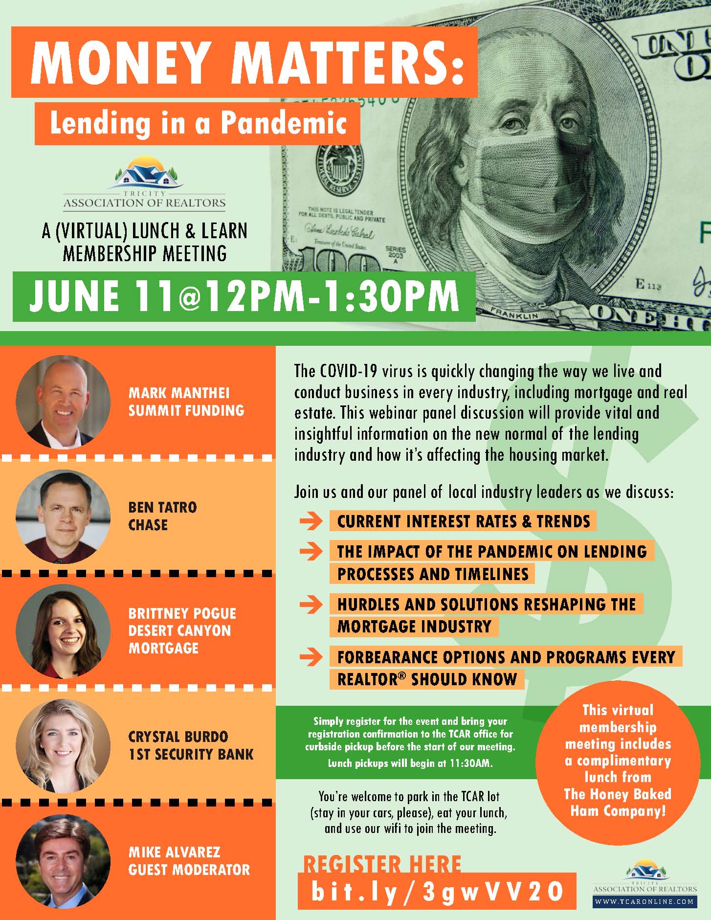 Virtual Membership Meeting "Money Matters: Lending in a Pandemic" - Tri ...