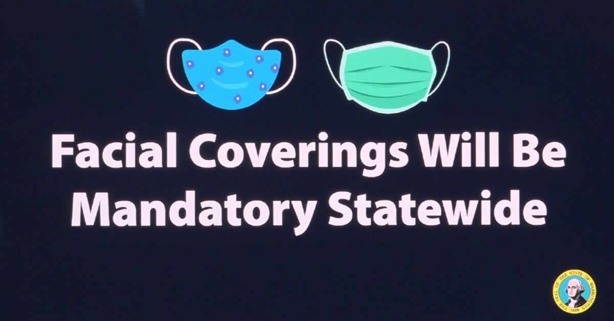 Washington REALTORS® Releases Updated COVID-19 FAQs Including New Face ...
